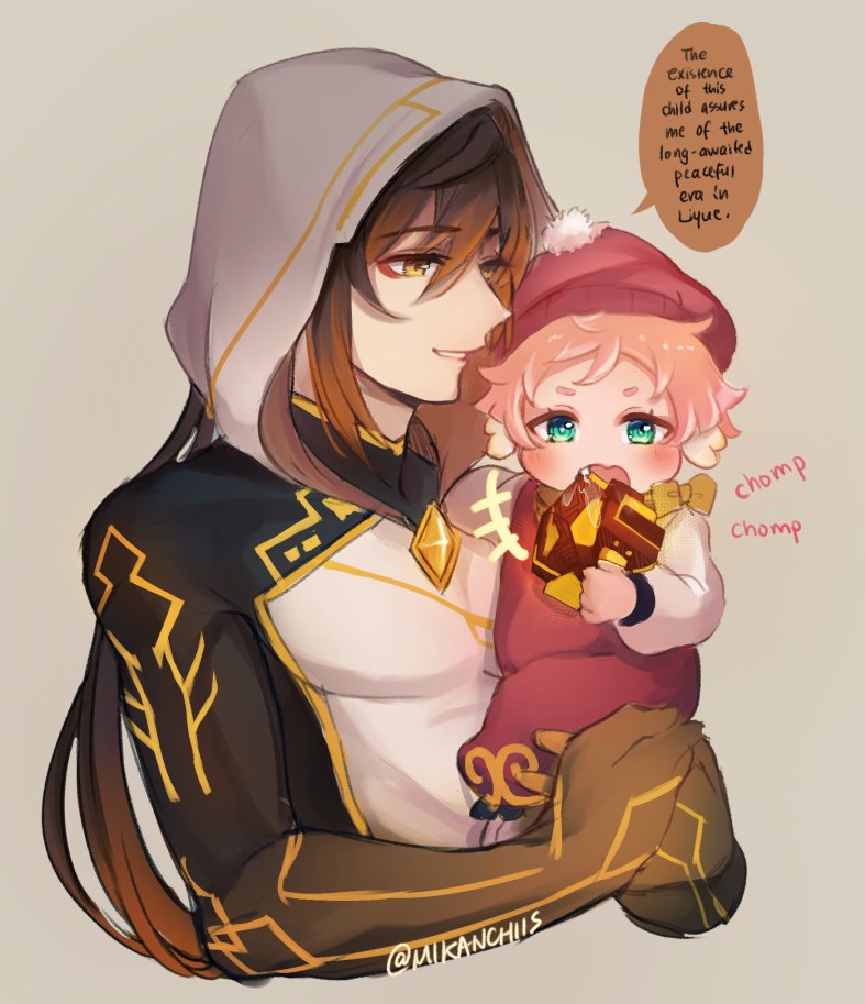 Gramps and yanfei Genshin Impact | HoYoLAB