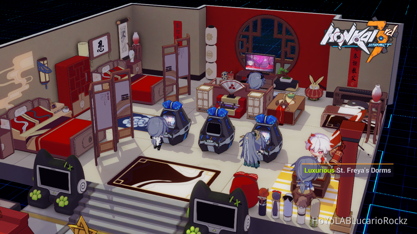 Valkyrie Dorms Showcase Honkai Impact 3rd | HoYoLAB