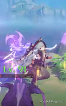 Cursed Razor Genshin Impact | HoYoLAB