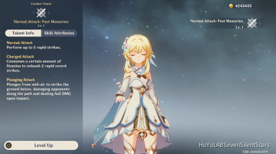 Leveling Up Non-Element Traveler in Kazuha Quest Genshin Impact | HoYoLAB