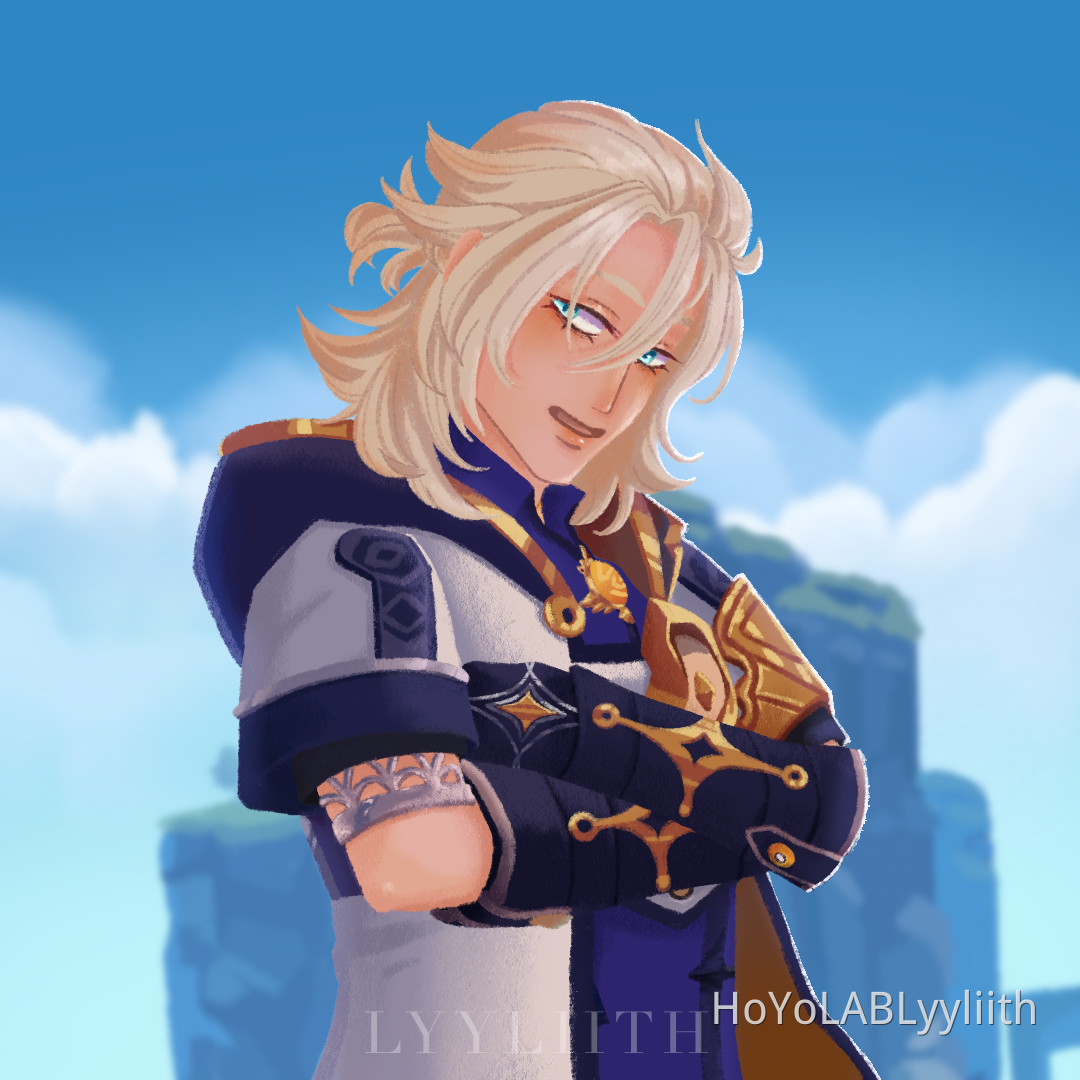 ALBEDOO Genshin Impact | HoYoLAB