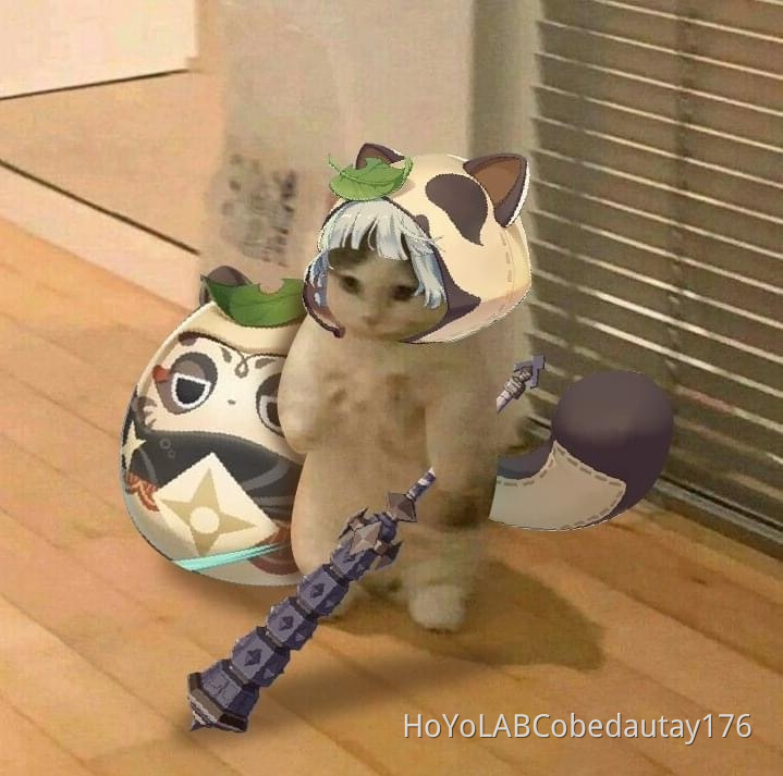 Sayu Cat Avatar Genshin Impact | HoYoLAB