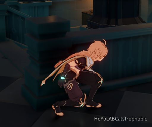 Stealth?? Crouch??? Genshin Impact | HoYoLAB