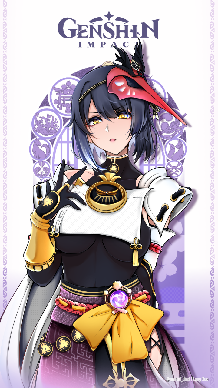 Sara Gang Rise Up!!! Genshin Impact | HoYoLAB