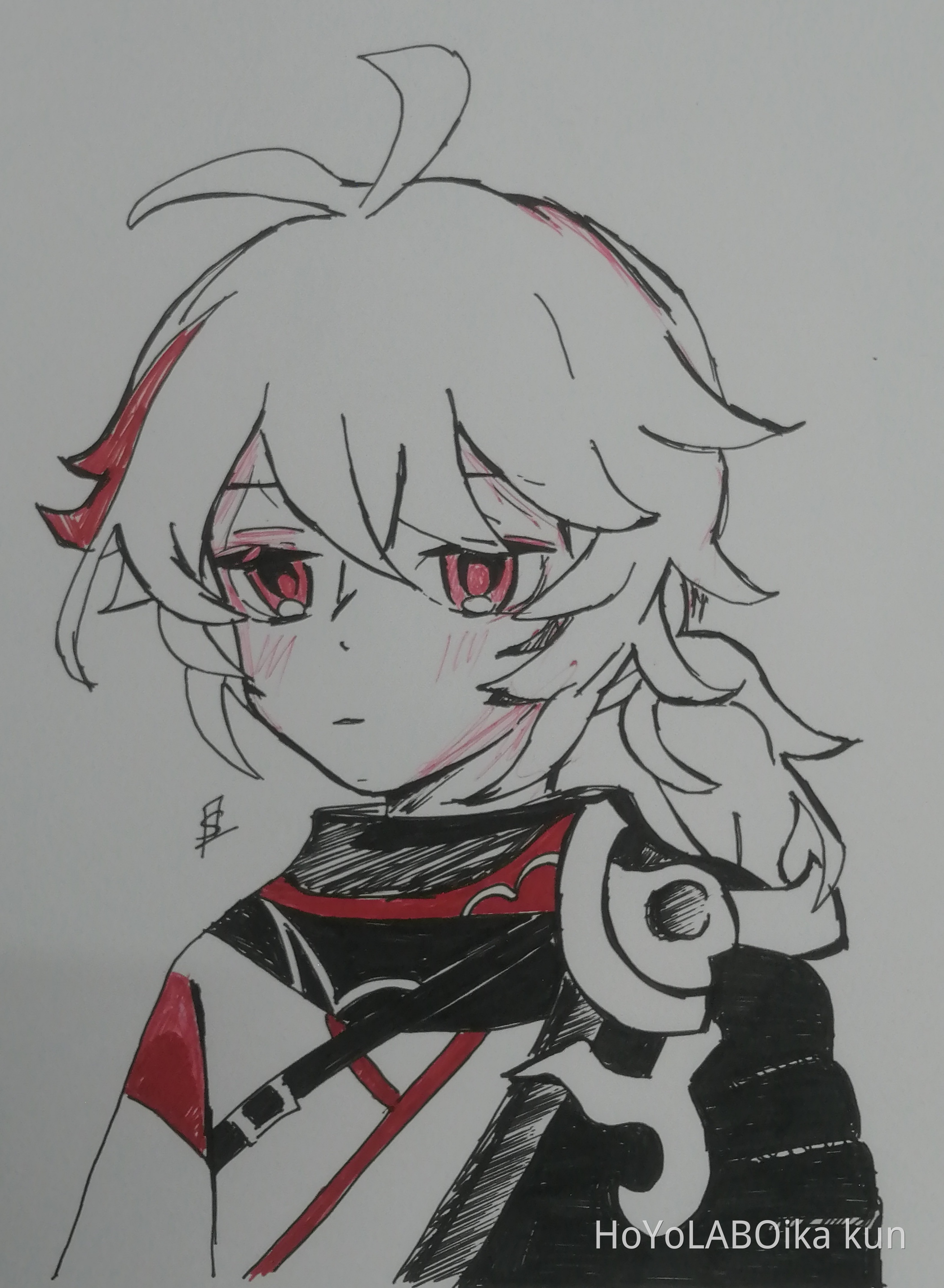 Kazu-kun fan art! Genshin Impact | HoYoLAB