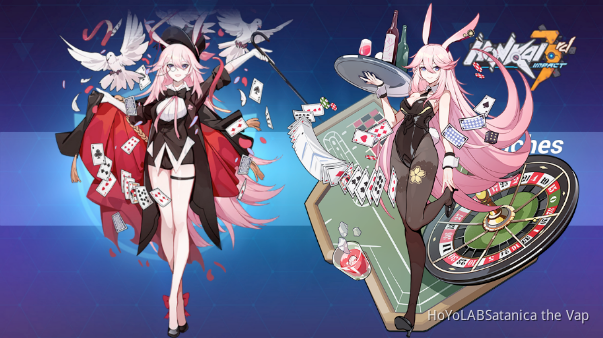 I understand but frowns softly Honkai Impact 3rd | HoYoLAB