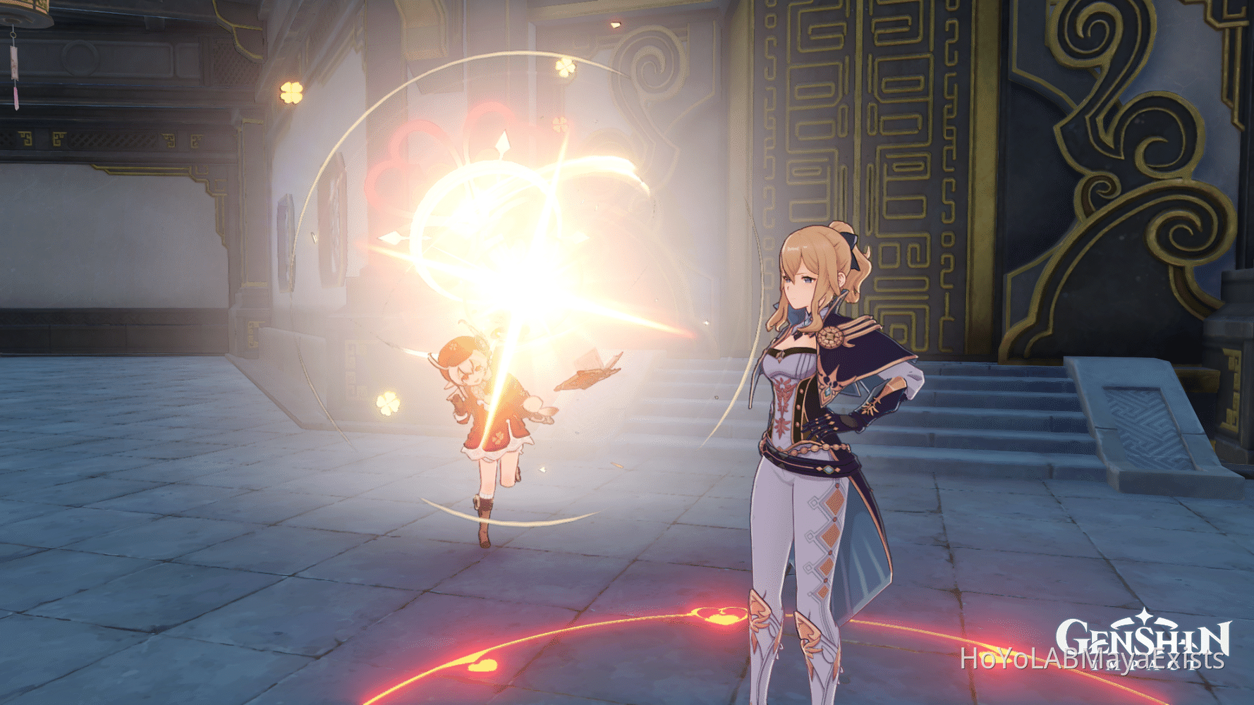 Bye bye Jean. Genshin Impact | HoYoLAB