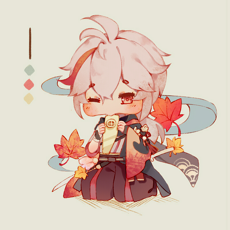 Kazooha Genshin Impact | HoYoLAB