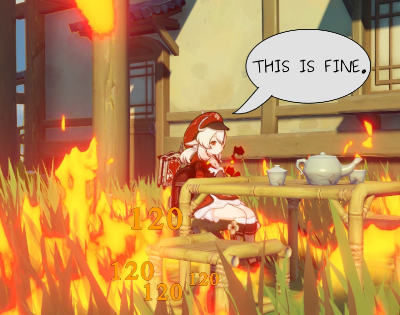 This is fine Klee 🔥 Genshin Impact | HoYoLAB