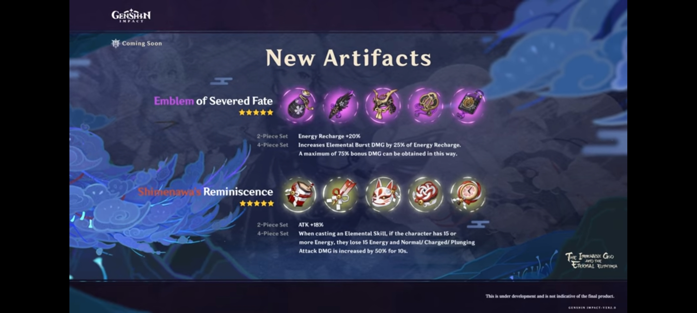 My thoughts about new artifact set in Inazuma Genshin Impact | HoYoLAB