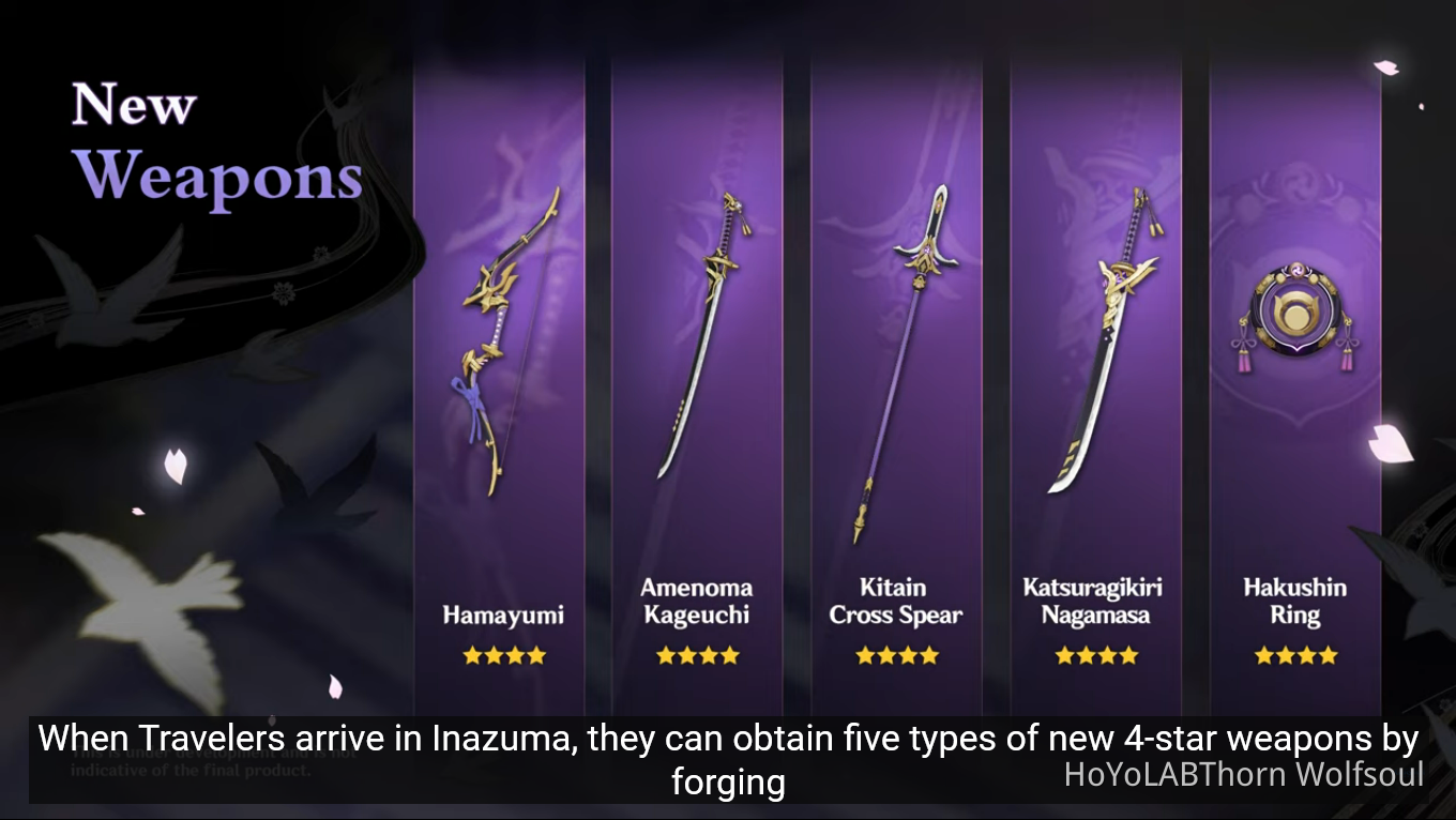 Important things to prepare for before Inazuma goes live. Genshin ...