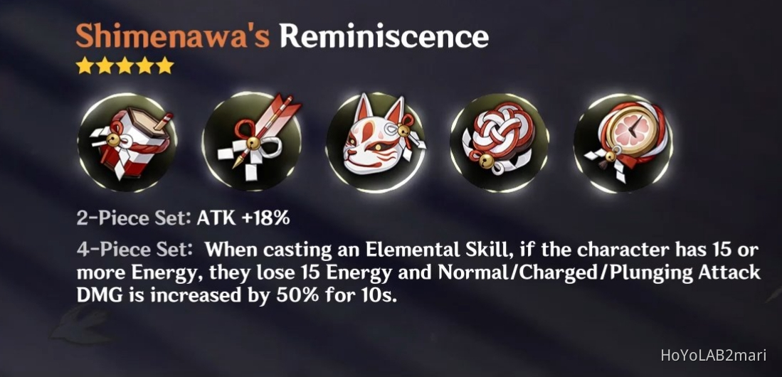 new artifact set Genshin Impact | HoYoLAB