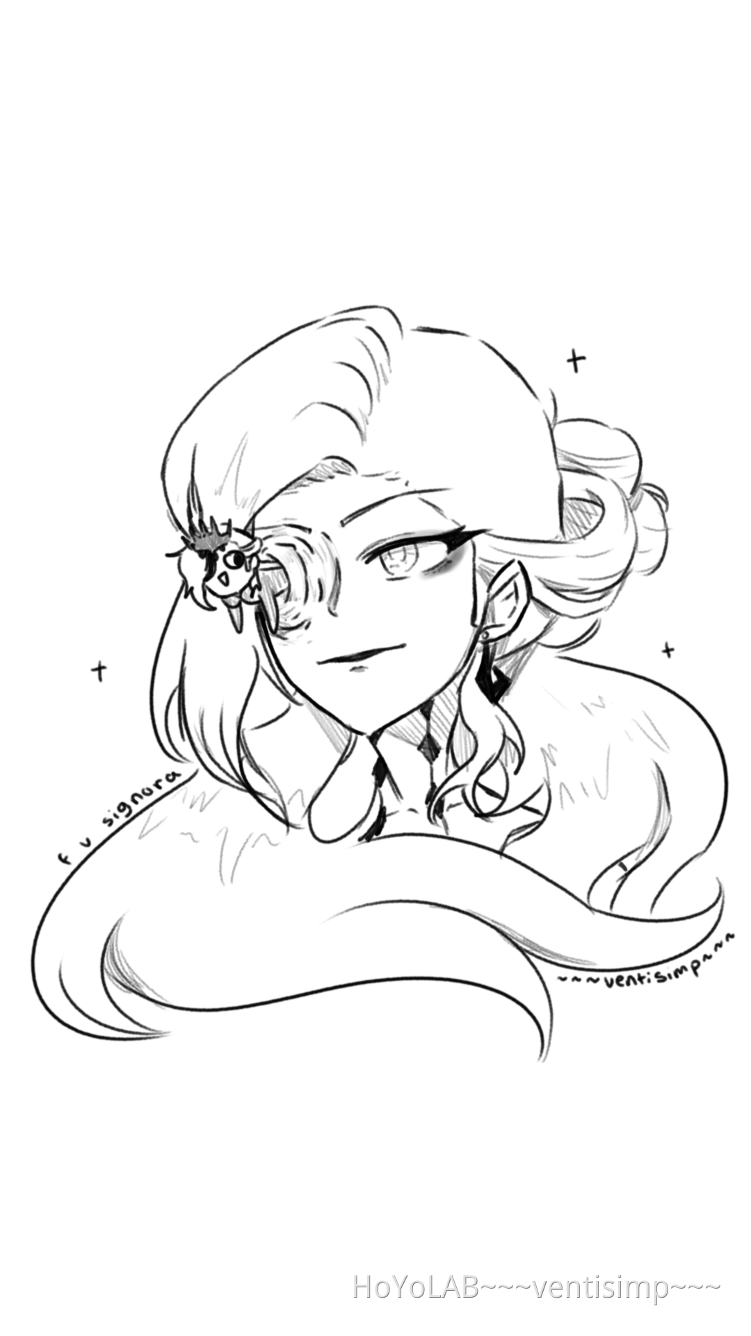 What's under Signora's Mask? Genshin Impact | HoYoLAB