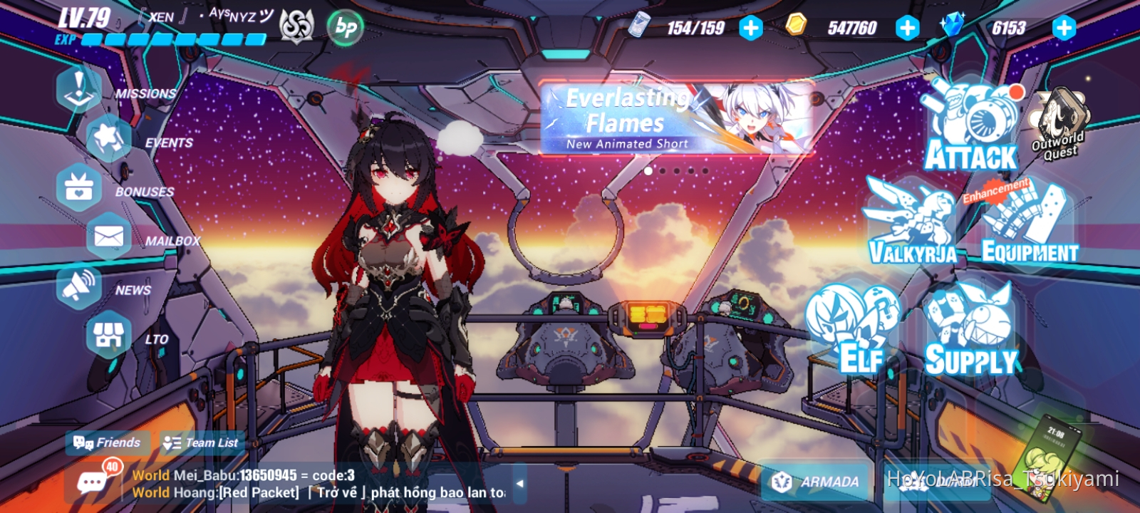 Nice Topic About Starchasm Nyx Honkai Impact 3rd | HoYoLAB