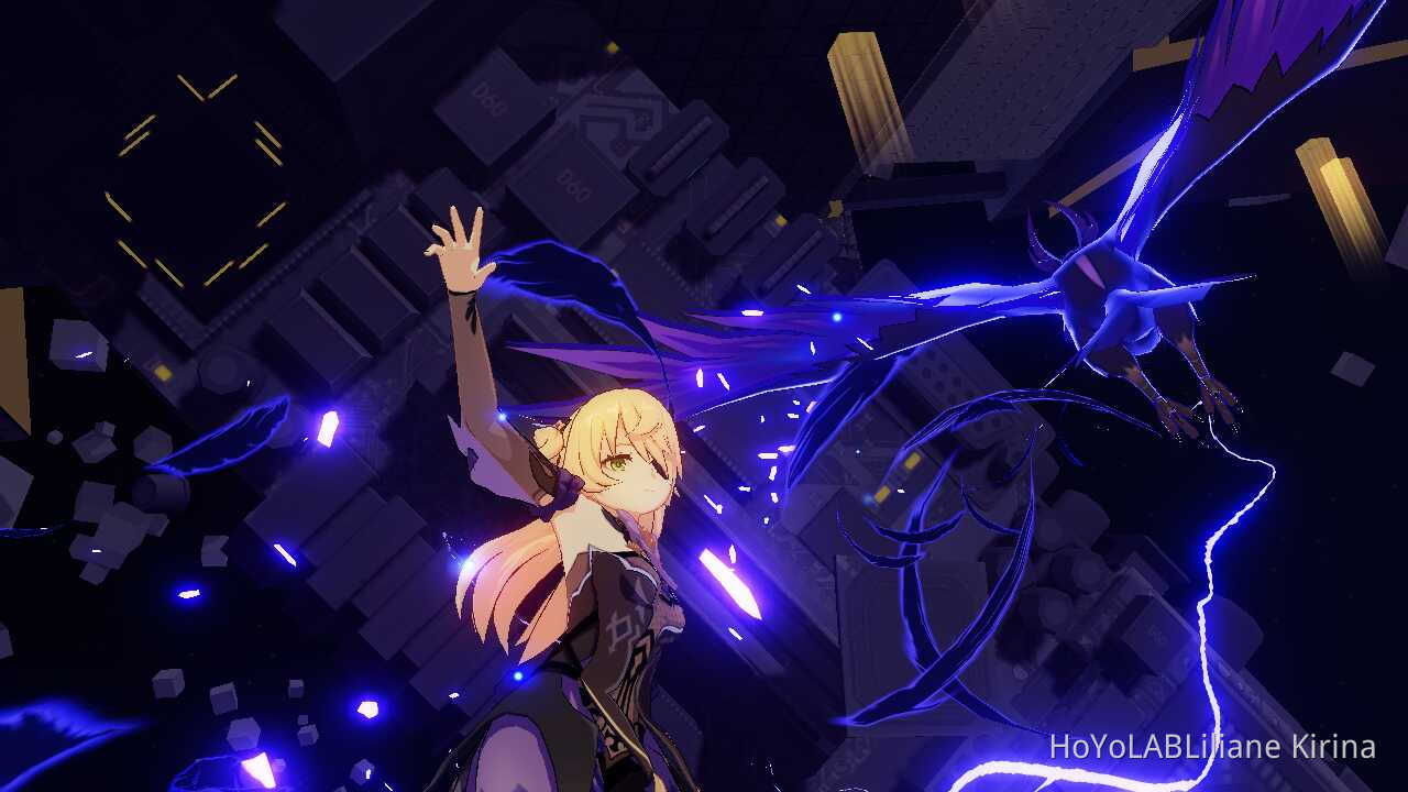Playing with Fischl is too fun Honkai Impact 3rd | HoYoLAB