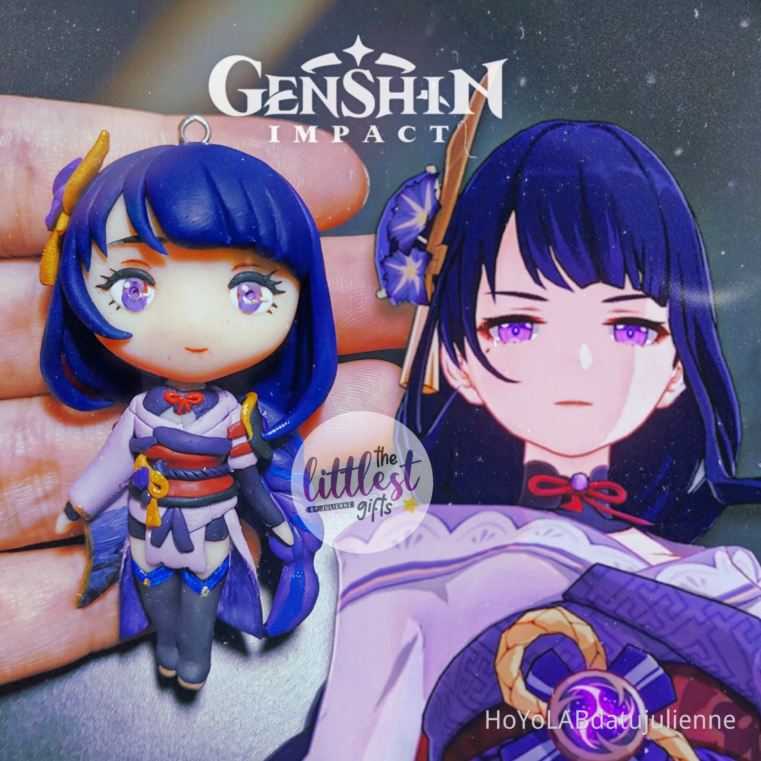 I also made my own Baal. Genshin Impact | HoYoLAB