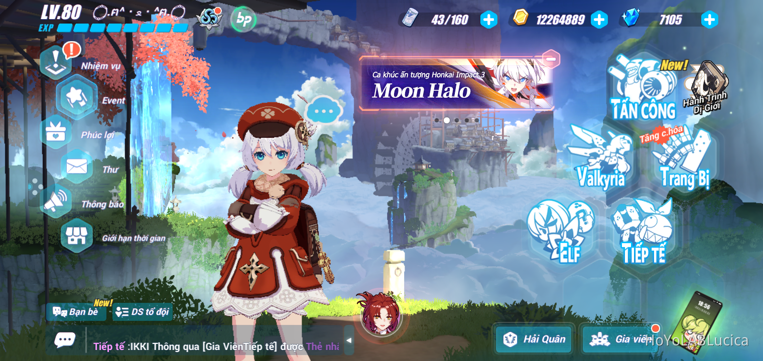 Skin cosplay.. Honkai Impact 3rd | HoYoLAB