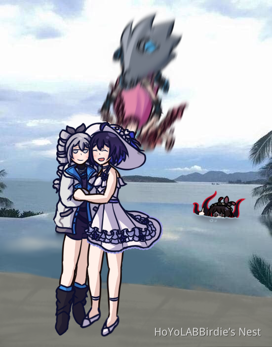 Summer episode (my art) Honkai Impact 3rd | HoYoLAB