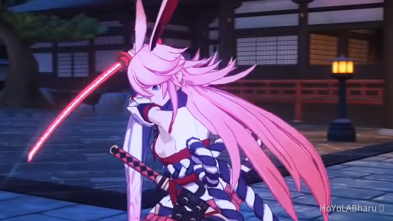 as Sakura fan , one thing i hope that she's not Range character Genshin ...