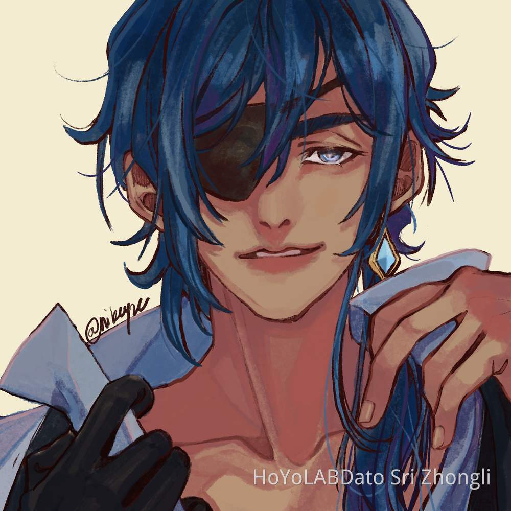 Kaeya the luxurious chest uwu Genshin Impact | HoYoLAB