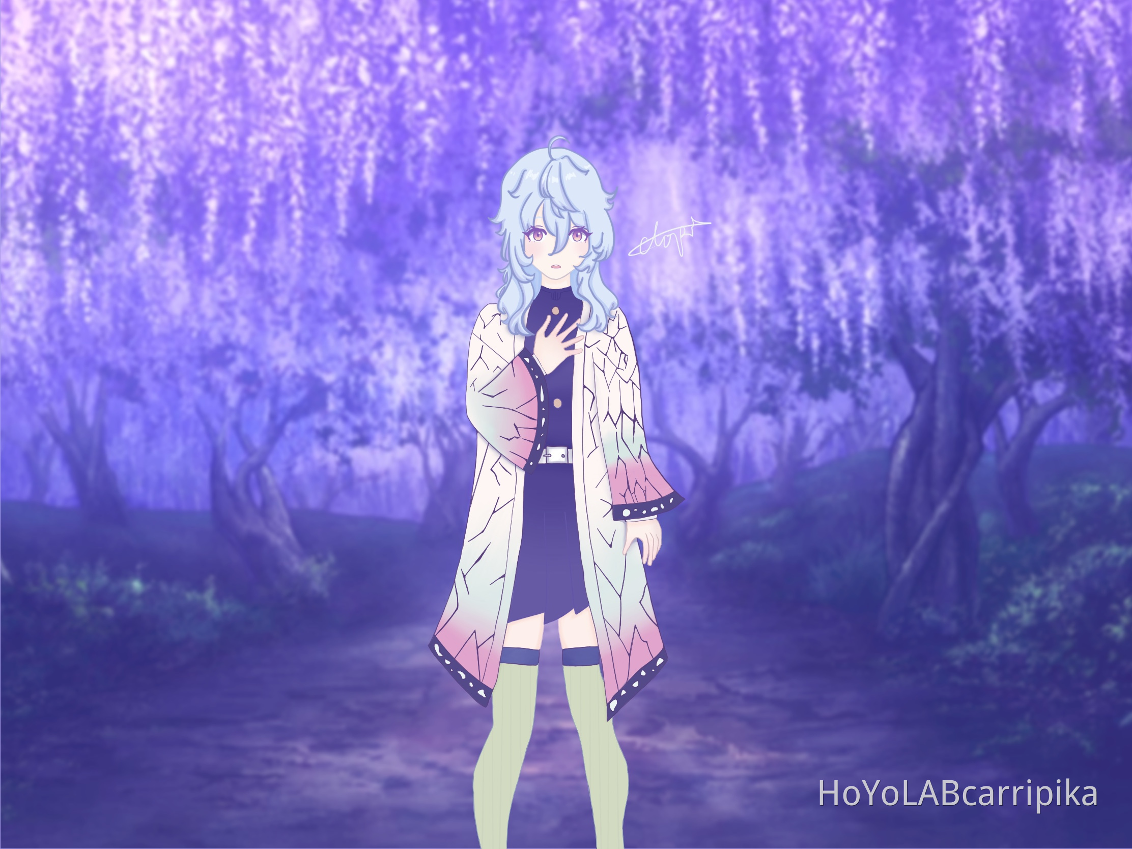 Ganyu in KNY Genshin Impact | HoYoLAB