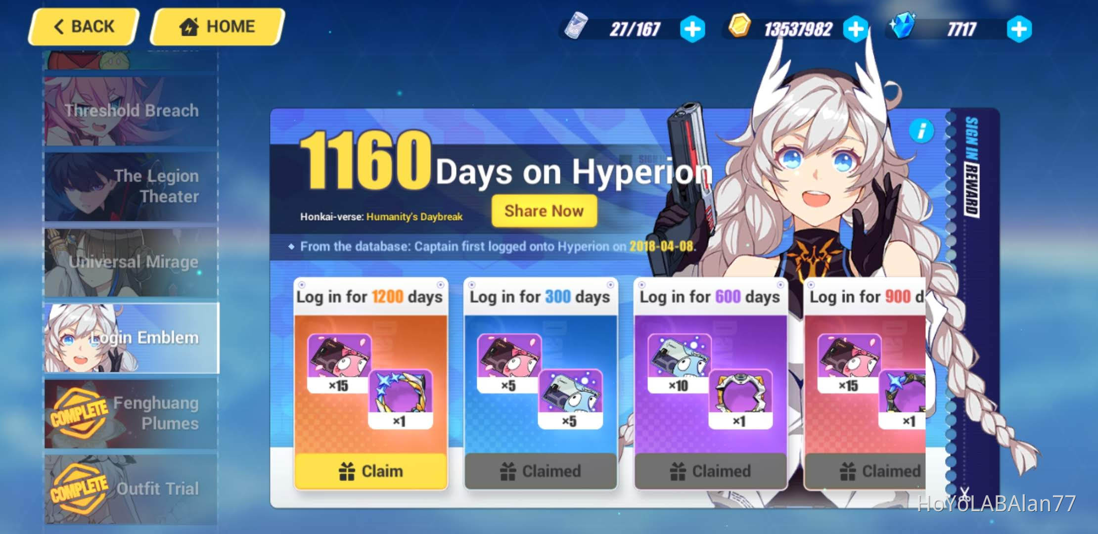 What happened? Honkai Impact 3rd | HoYoLAB