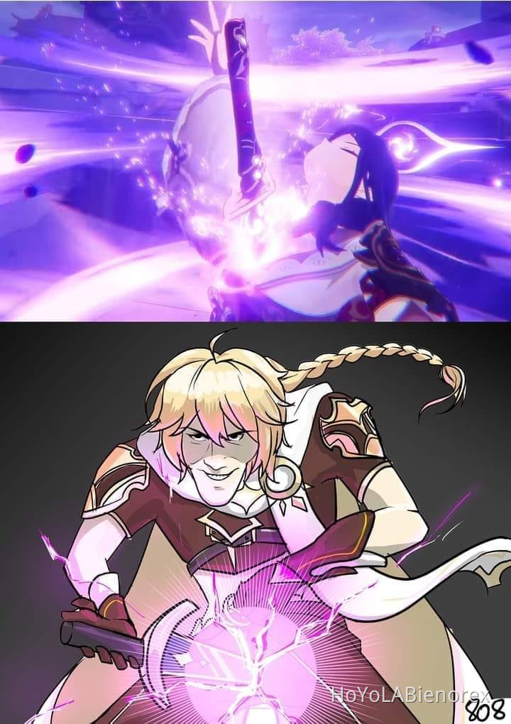 Aether.. Genshin Impact | HoYoLAB