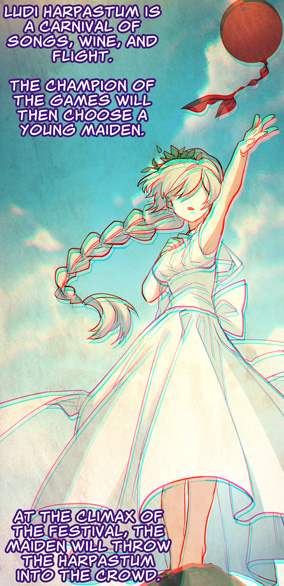 Which maiden would you choose to throw the Harpastum? Genshin Impact ...