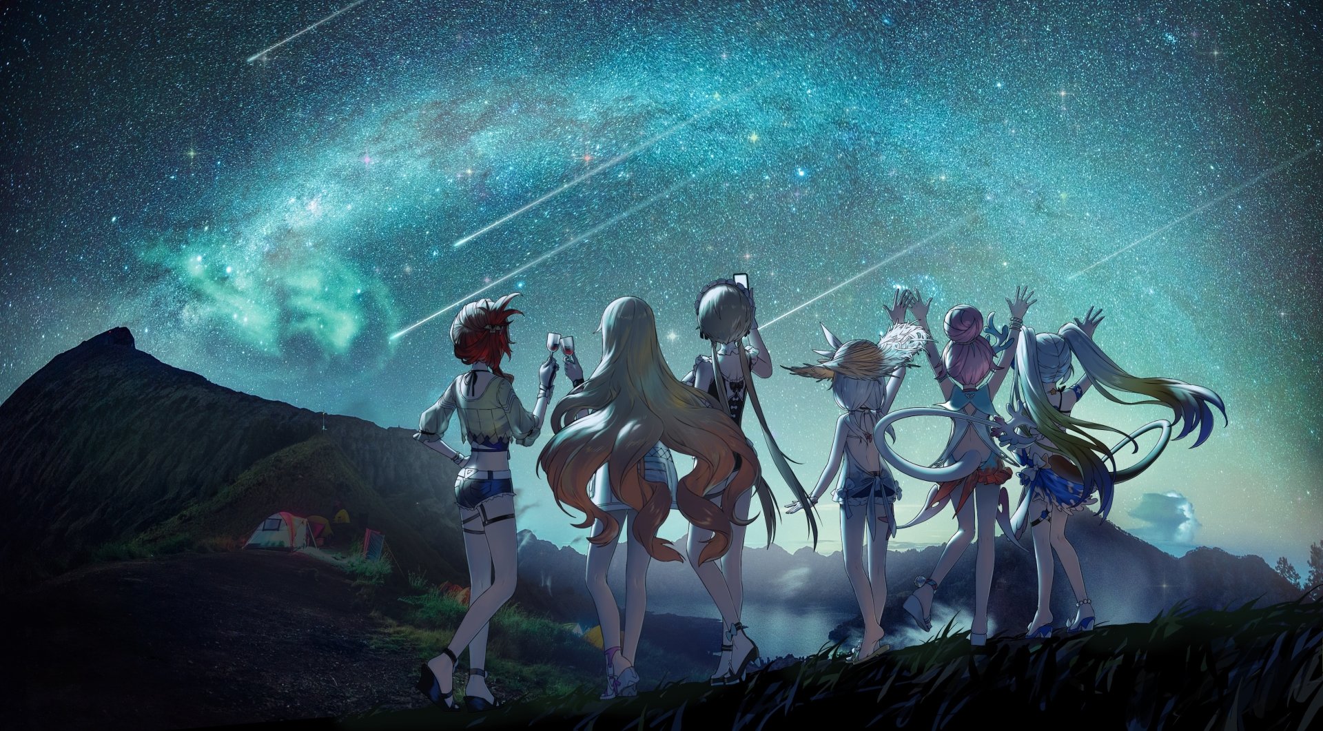 Night Fall Honkai Impact 3rd | HoYoLAB