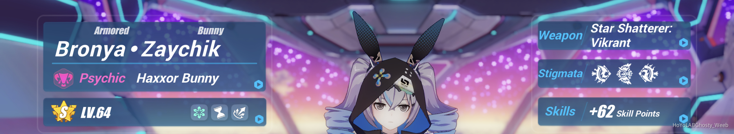 My Haxxor bunny Bronya build Honkai Impact 3rd | HoYoLAB