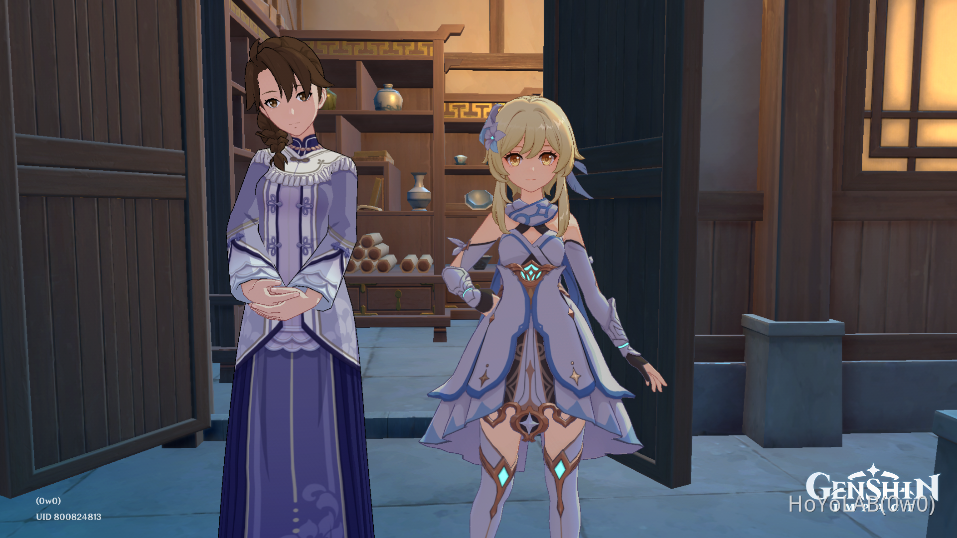 Lumine aka Tabibito not abyss Fking princess: Me found Raijin Baalu ...