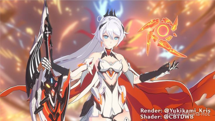 Herrscher of Flamescion Honkai Impact 3rd | HoYoLAB