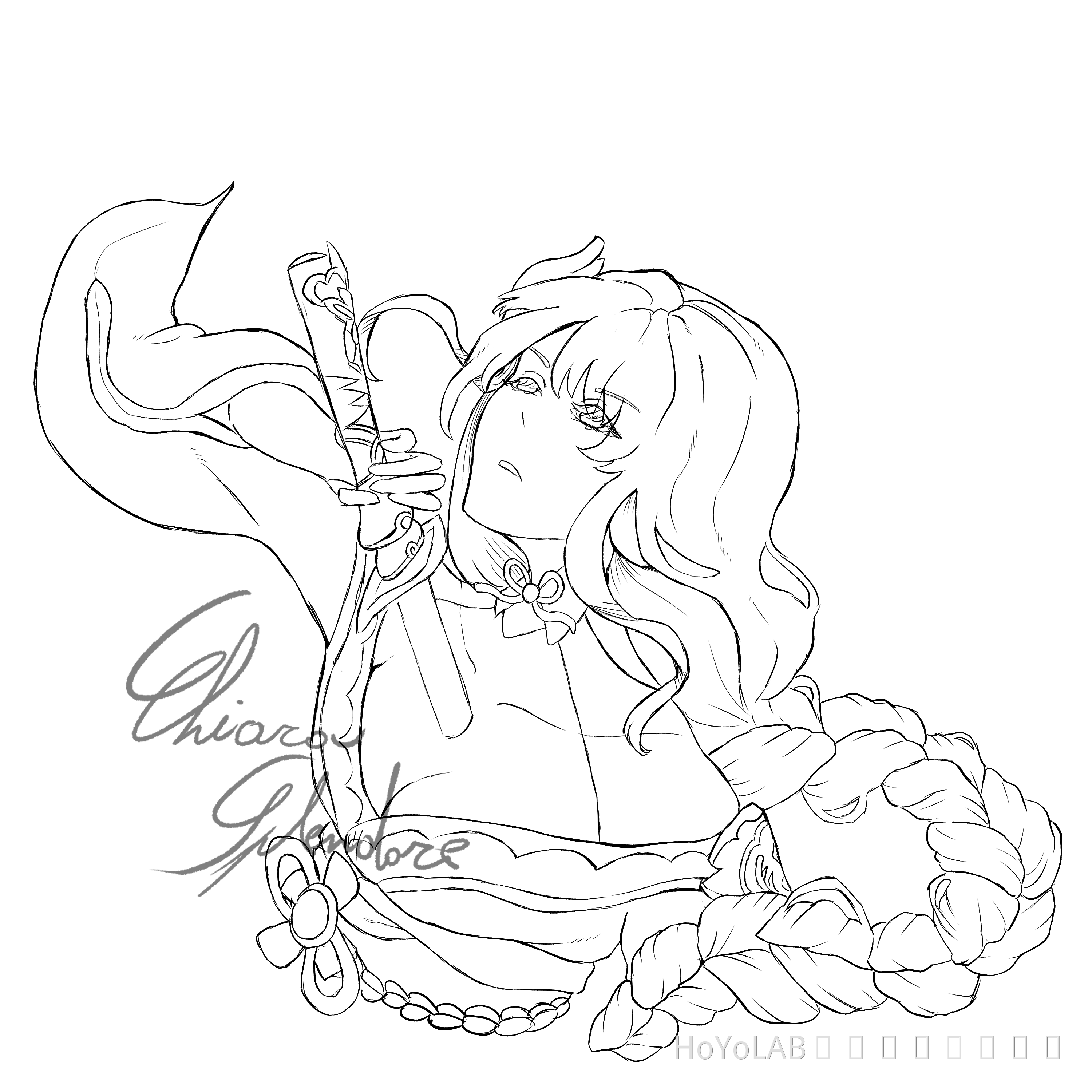 Raiden Shogun - God of Eternity Genshin Impact | HoYoLAB