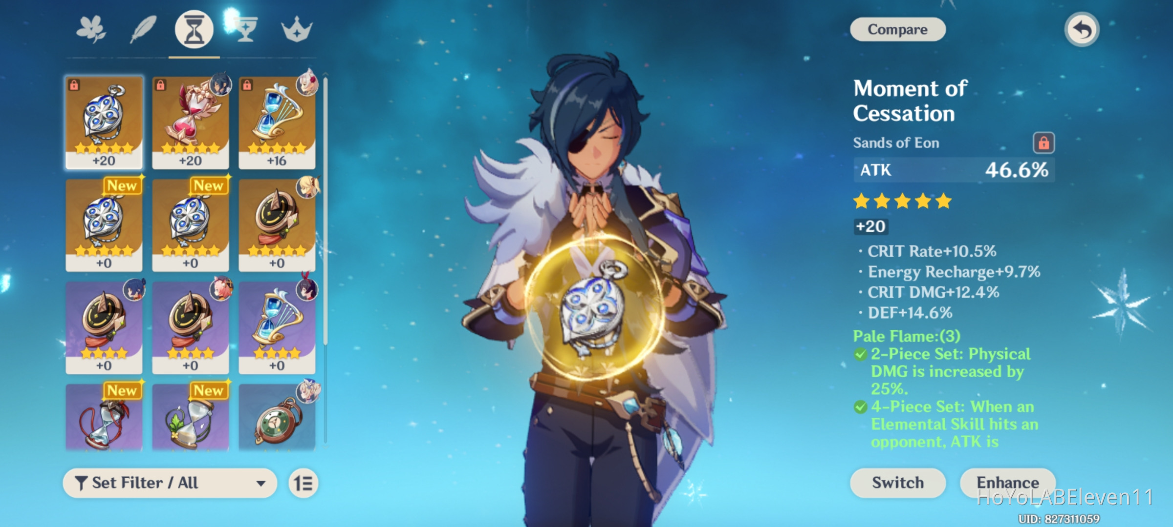 Artifact flex~ Genshin Impact | HoYoLAB