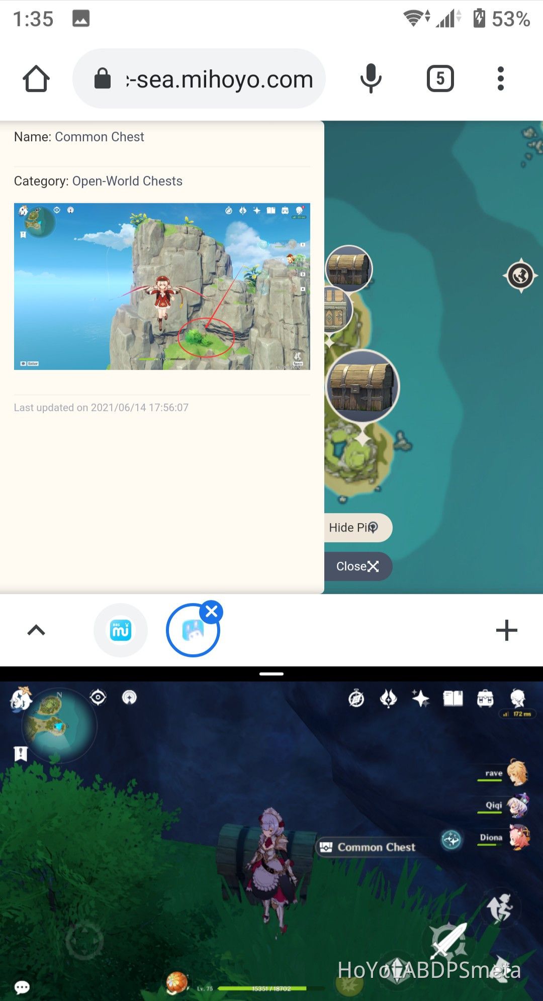 Amazing interactive map Genshin Impact | HoYoLAB