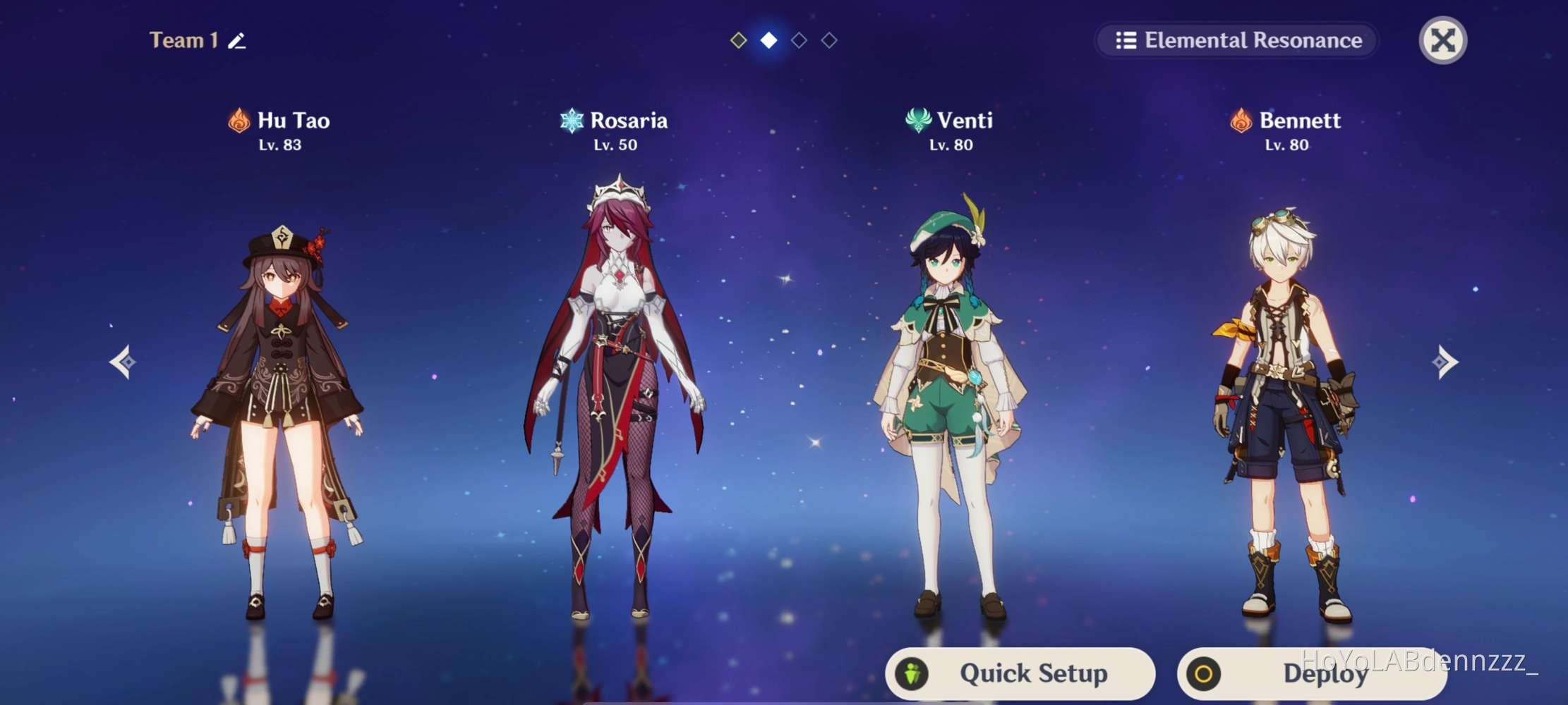 Abyss Teams Genshin Impact | HoYoLAB