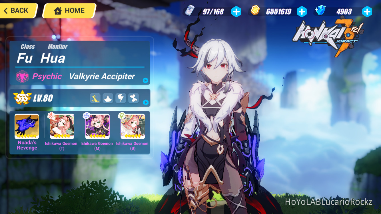 Fu Hua collection Honkai Impact 3rd | HoYoLAB