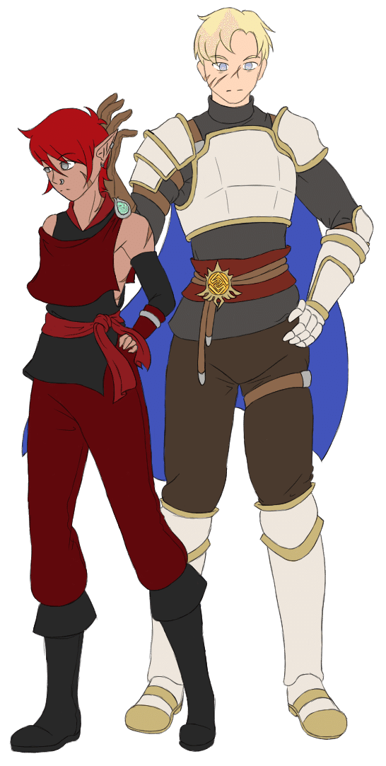 [OCs] Kellen & Scars Genshin Impact | HoYoLAB