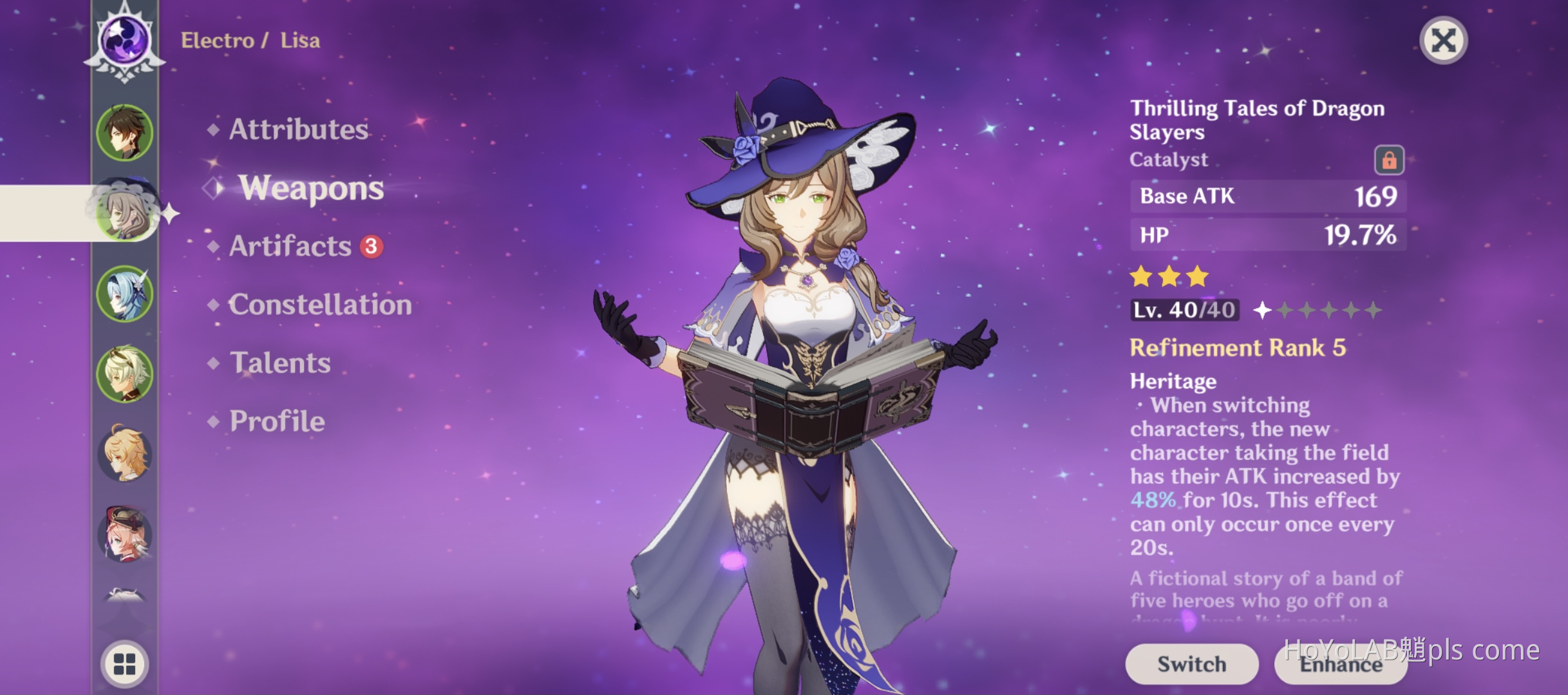 Eula team comp discussion Genshin Impact | HoYoLAB