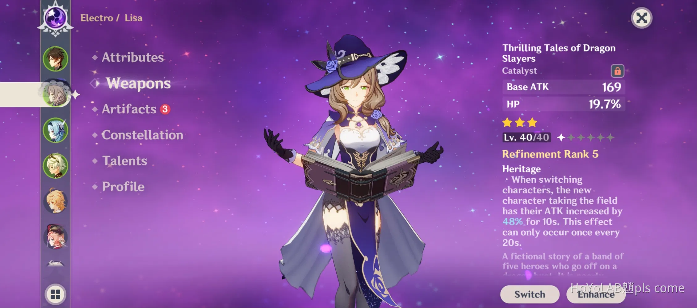 Eula team comp discussion Genshin Impact | HoYoLAB