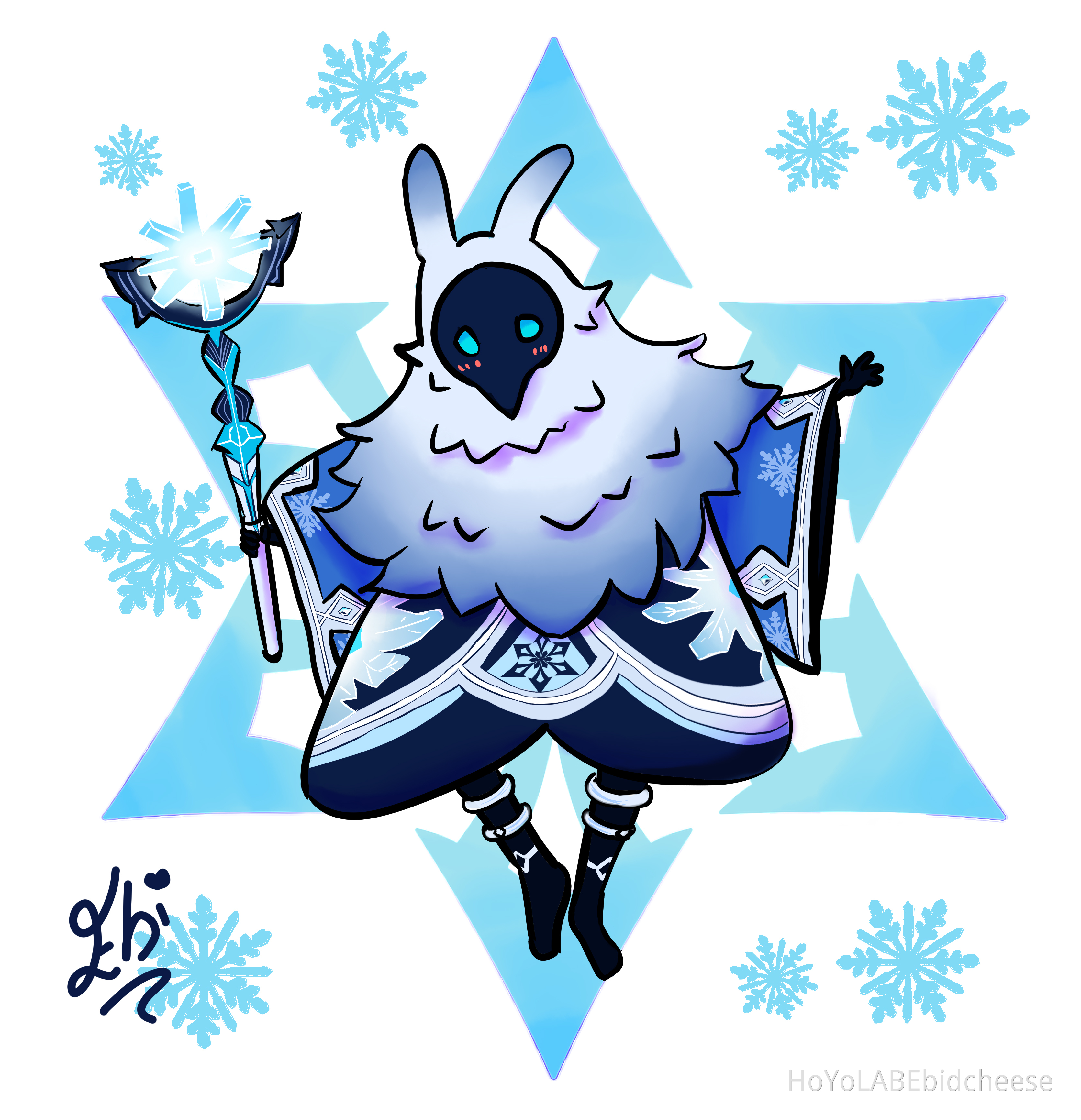 Cryo abyss mage Genshin Impact | HoYoLAB