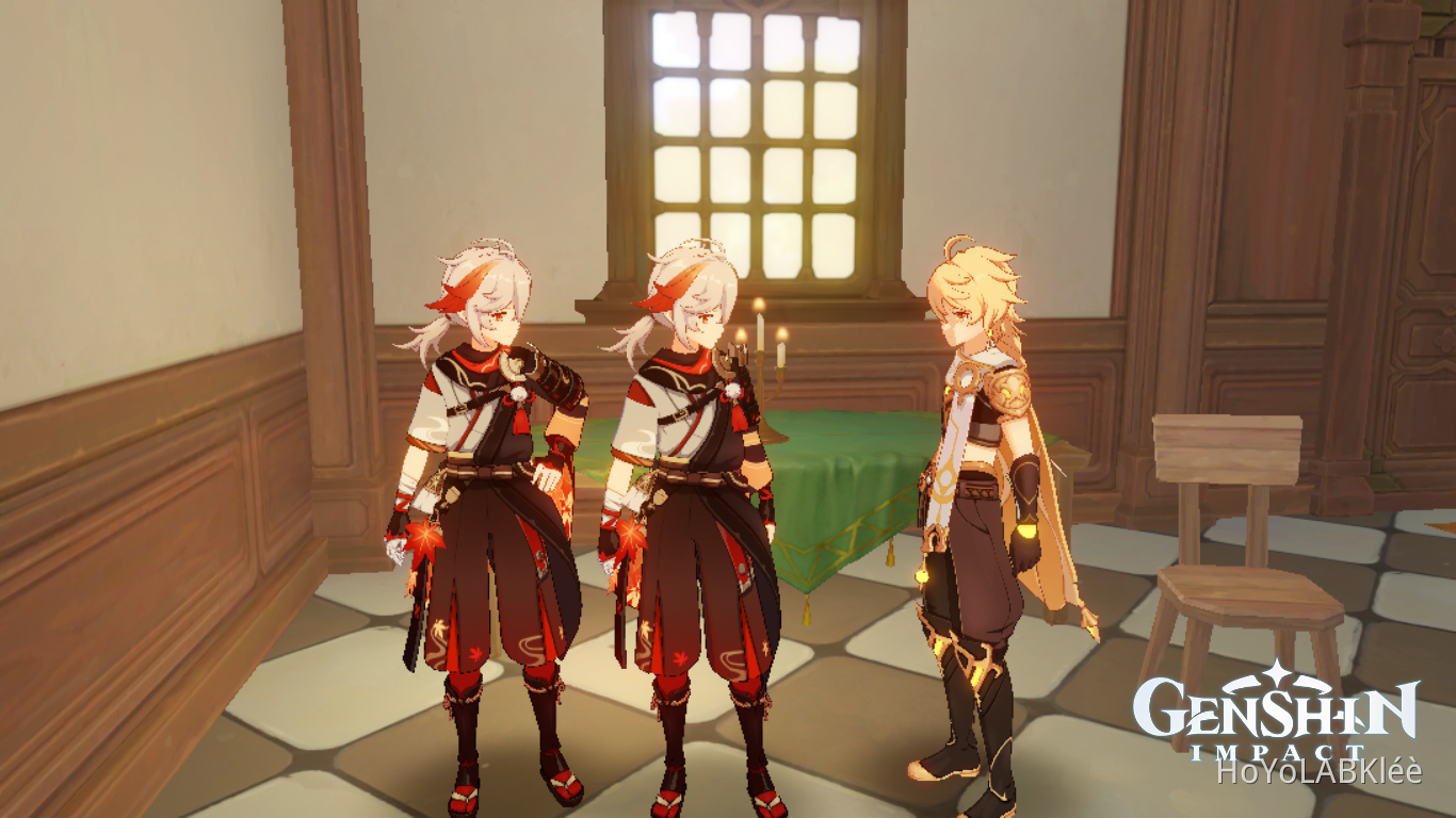 There is one Aether among us Genshin Impact | HoYoLAB