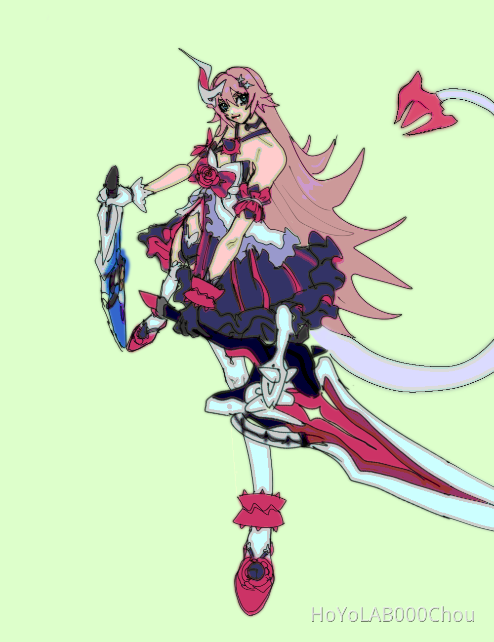 Roza Honkai Impact 3rd | HoYoLAB