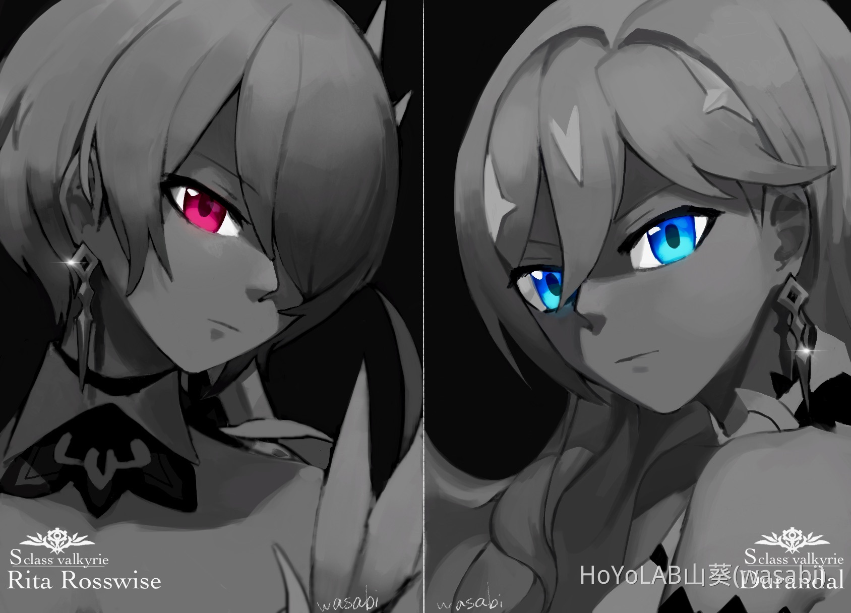 RITA&DURANDAL Honkai Impact 3rd | HoYoLAB