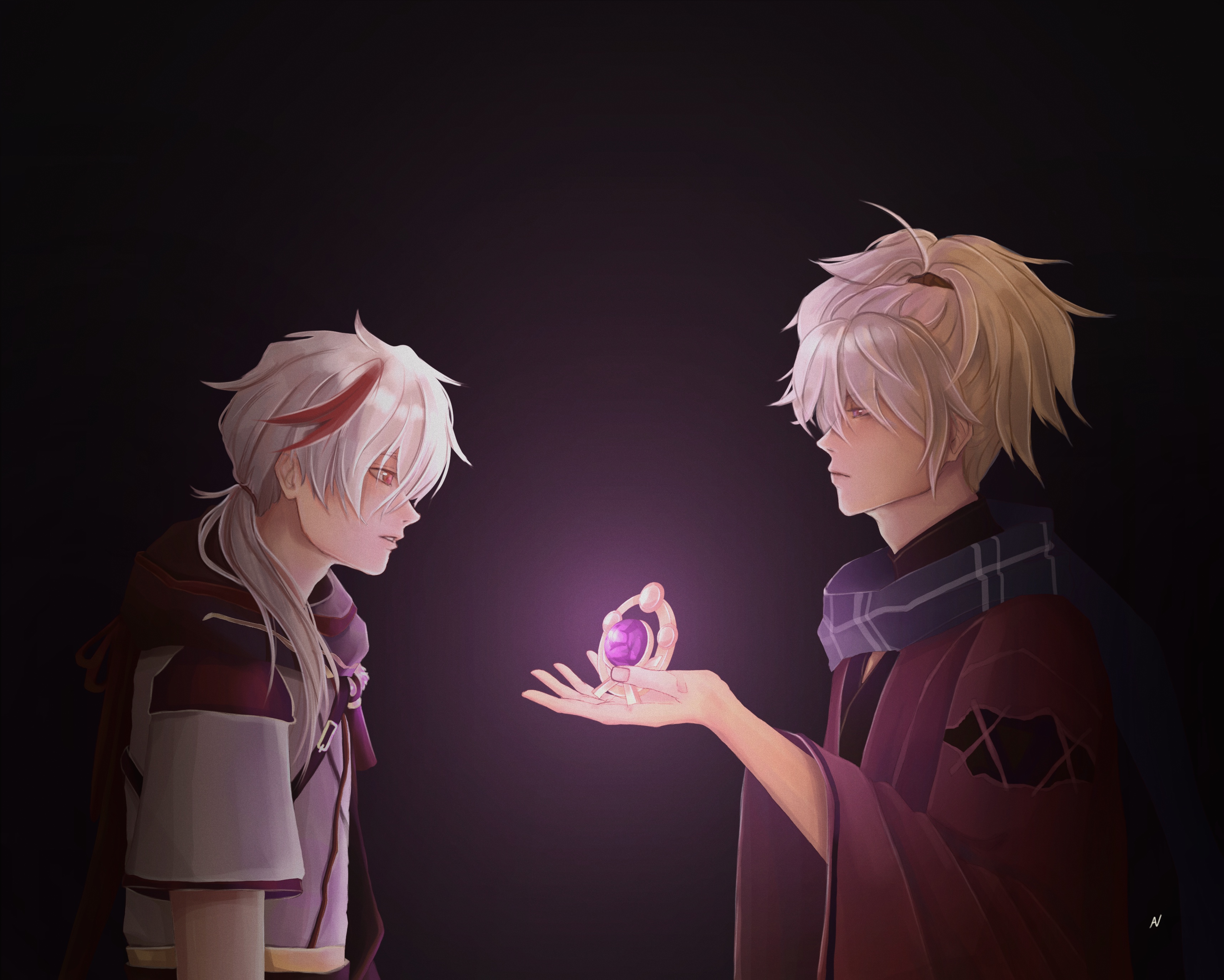 Kazuha and his friend Genshin Impact | HoYoLAB