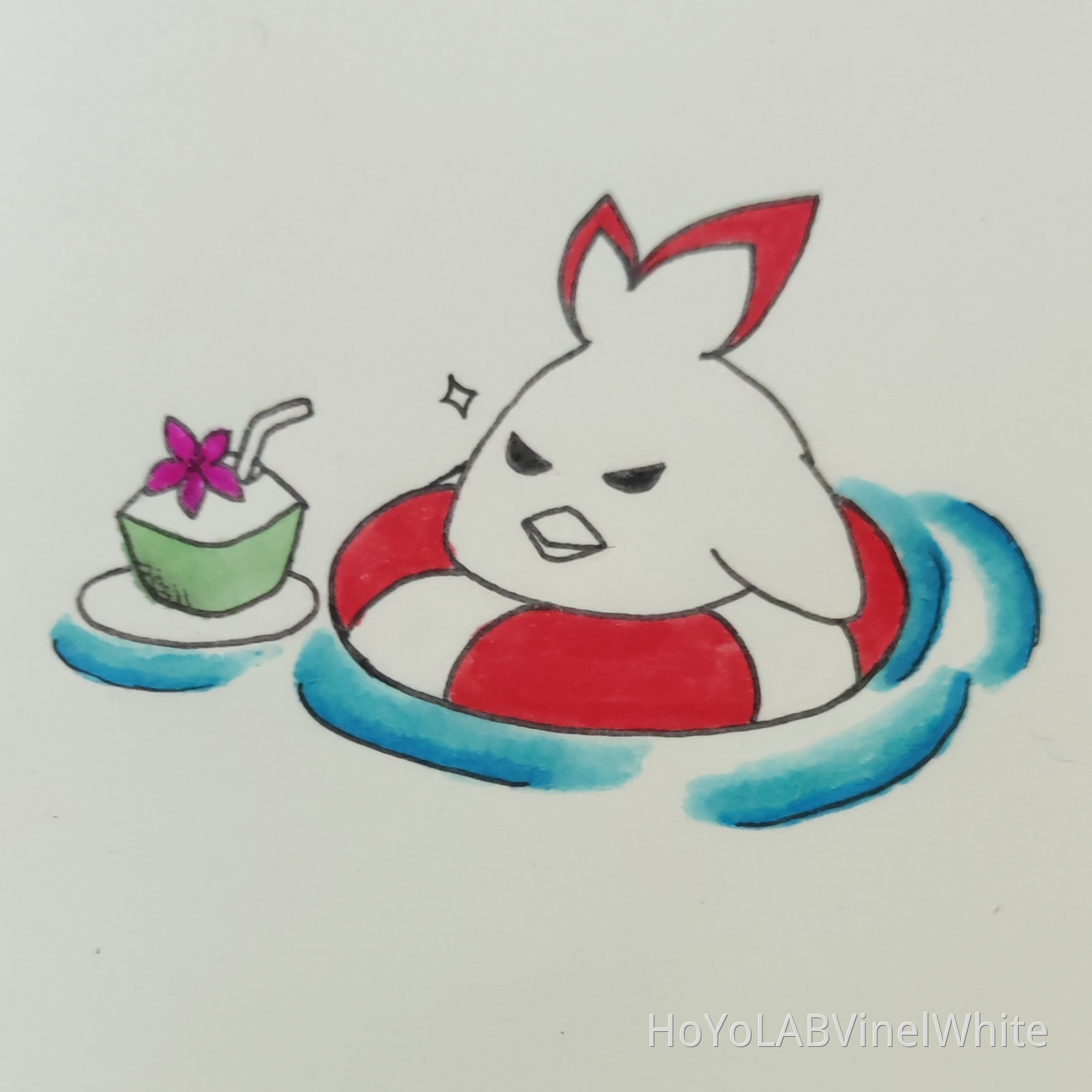 Pi-chan summer Honkai Impact 3rd | HoYoLAB