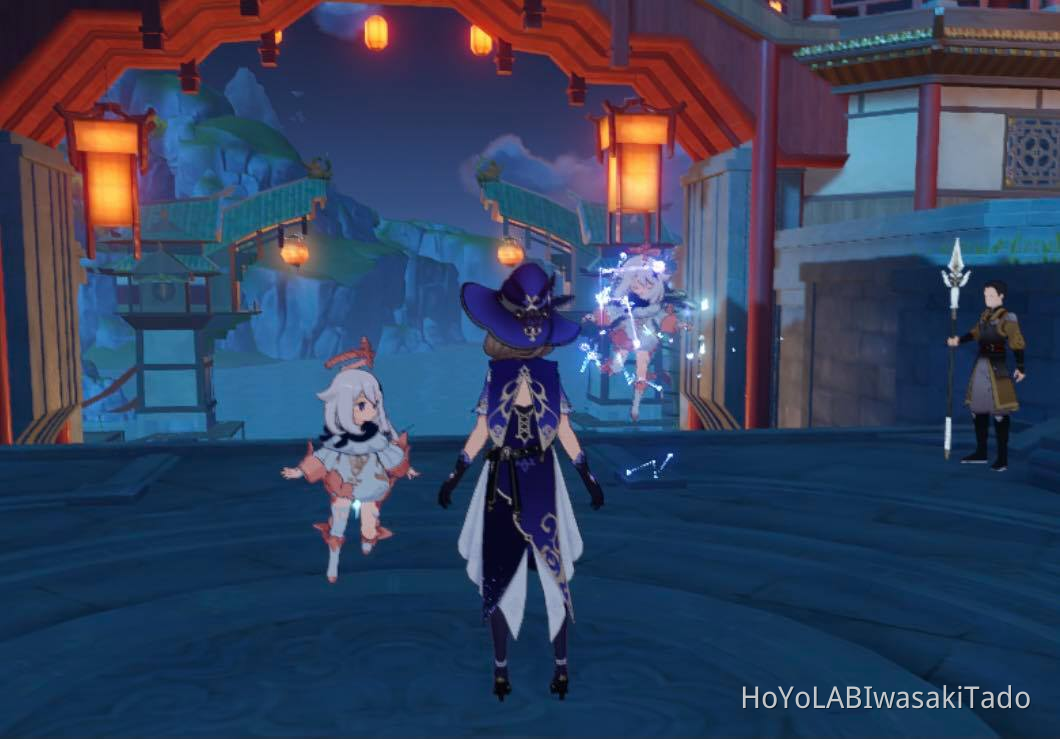 i have 2 paimons , 1 for travelling and 1 for food Genshin Impact | HoYoLAB