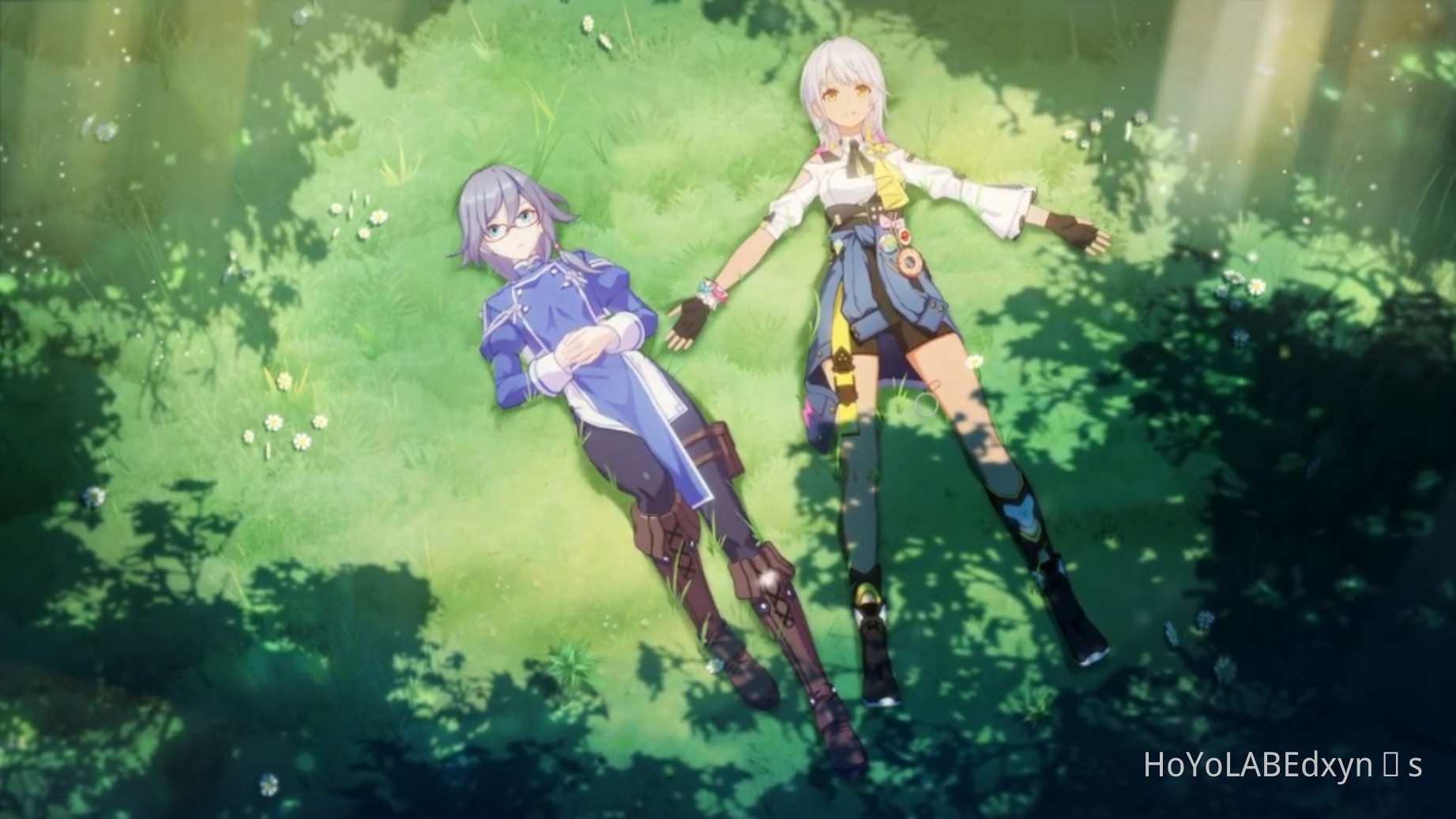 Fu Hua and Carole Pepper Honkai Impact 3rd | HoYoLAB