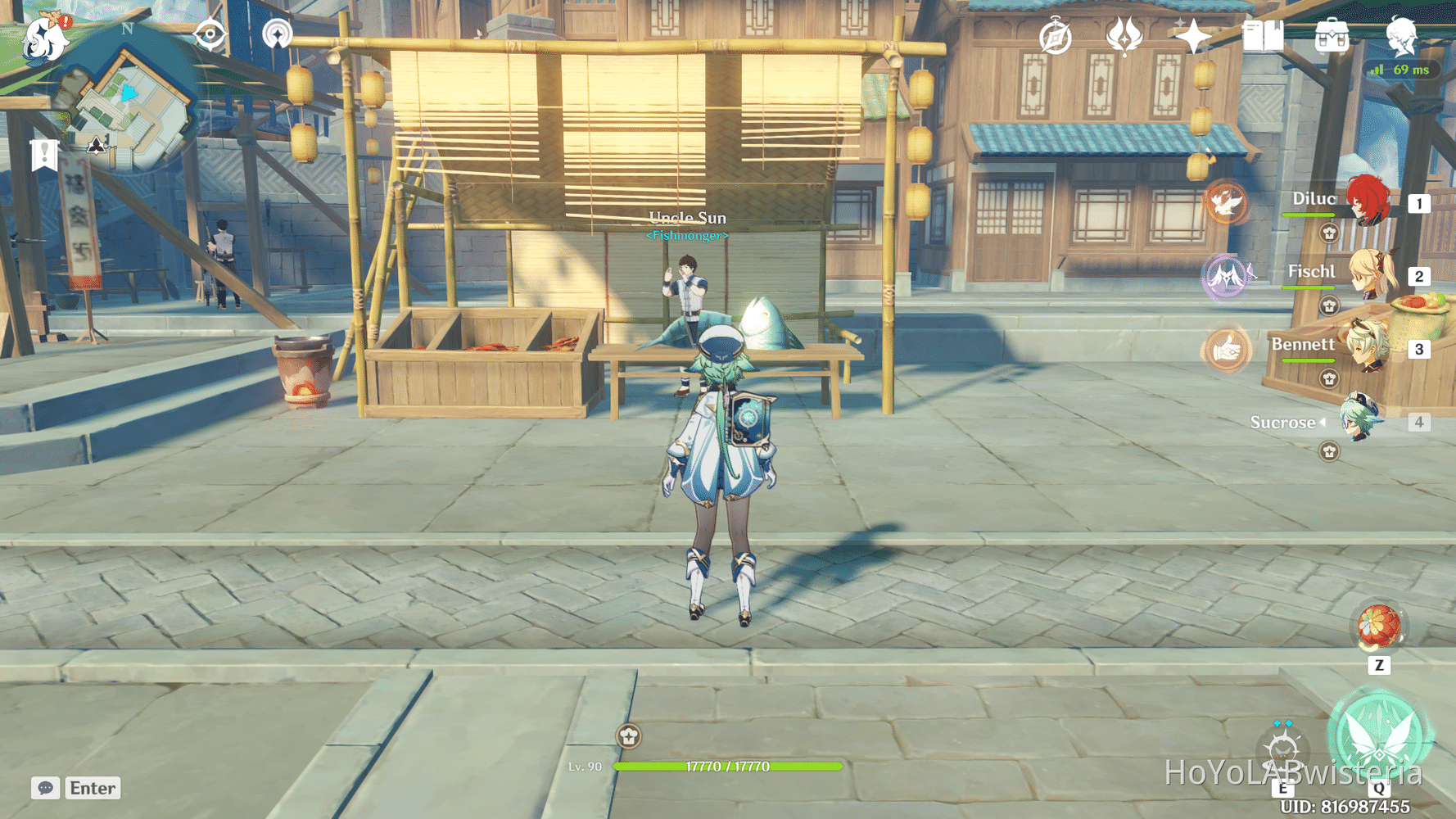 Liyue NPC Genshin Impact | HoYoLAB