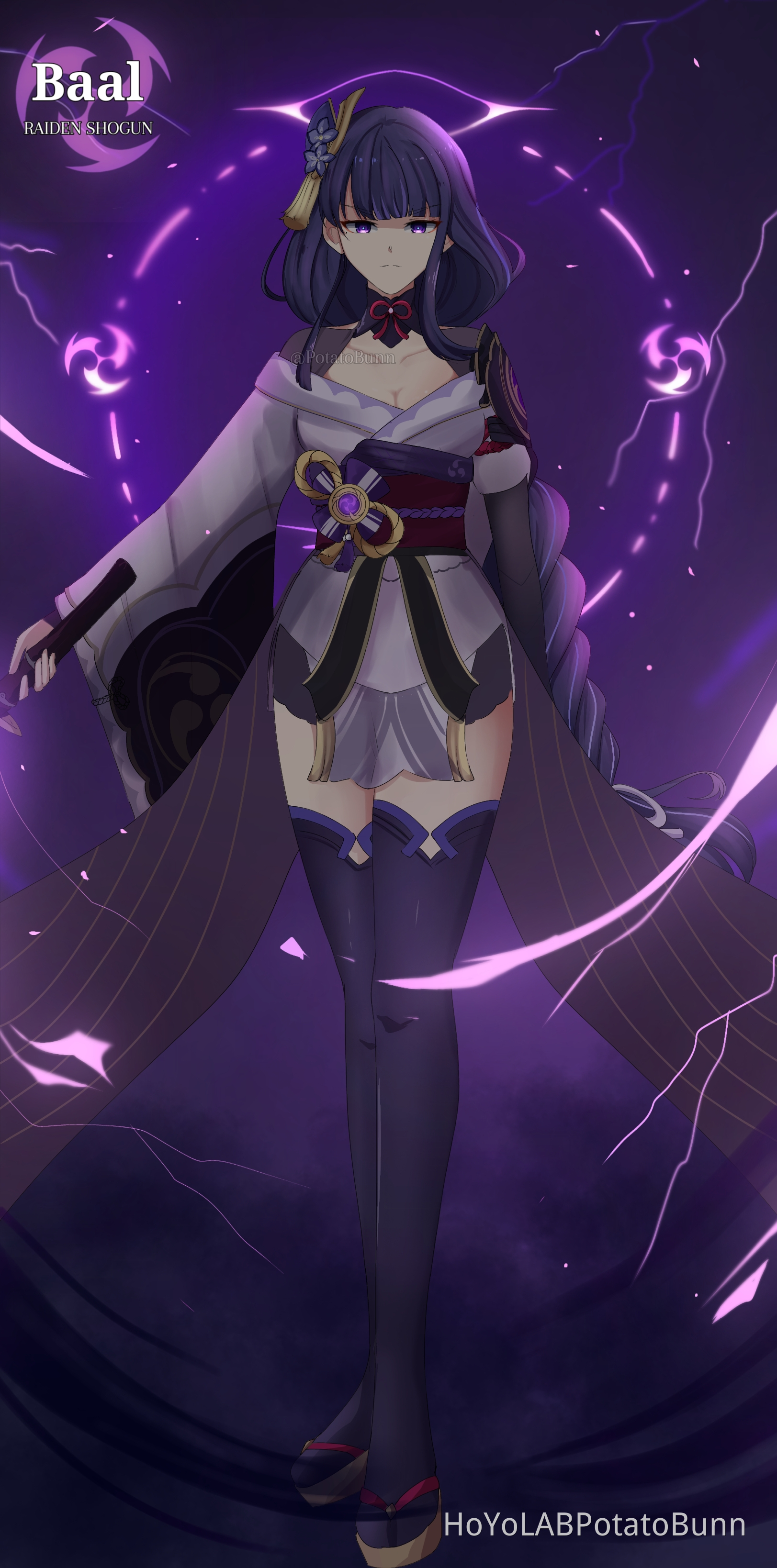 Raiden Shogun Genshin Impact | HoYoLAB